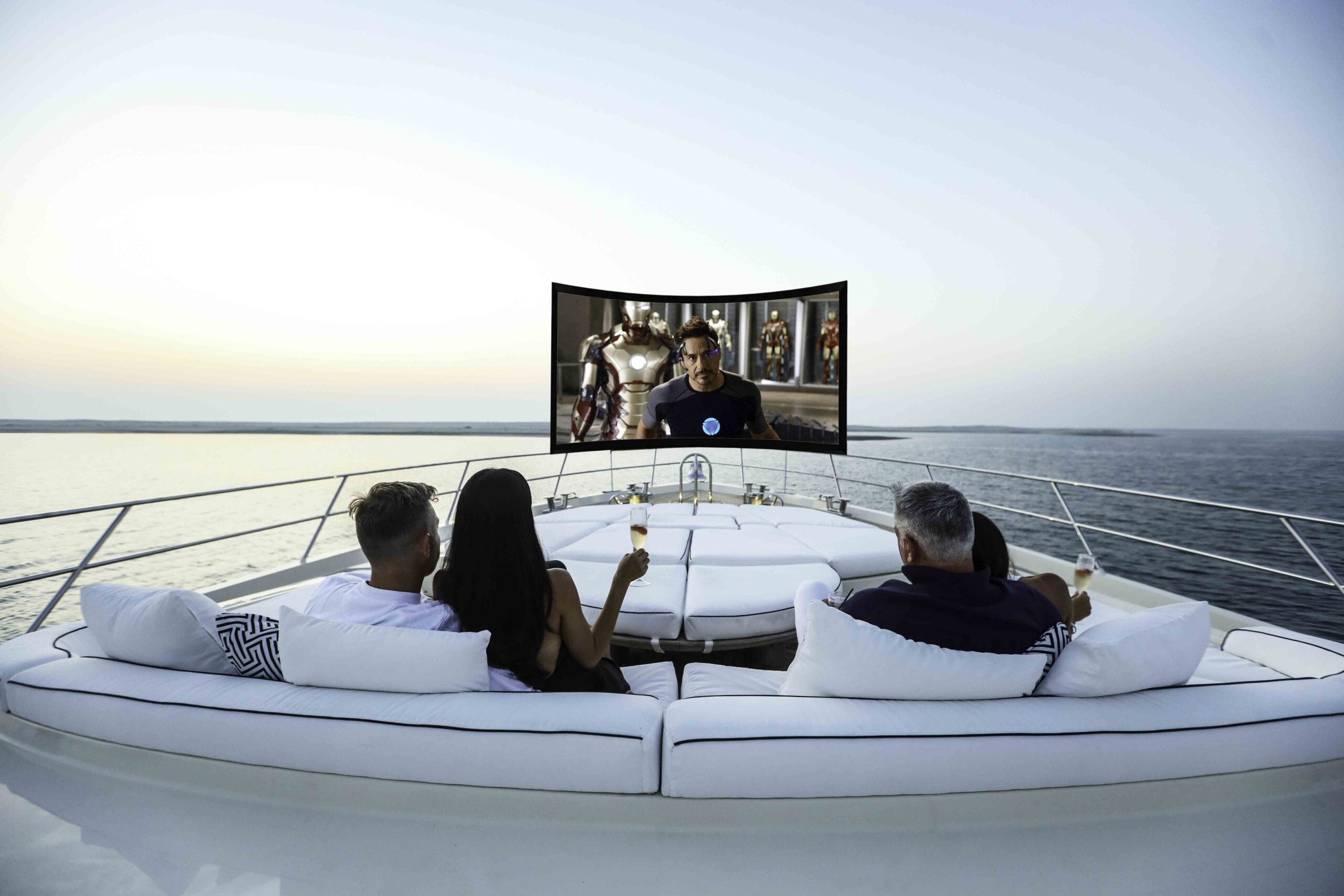 AK Royalty 137 ft luxury yacht rent in Dubai - Gold's Yacht