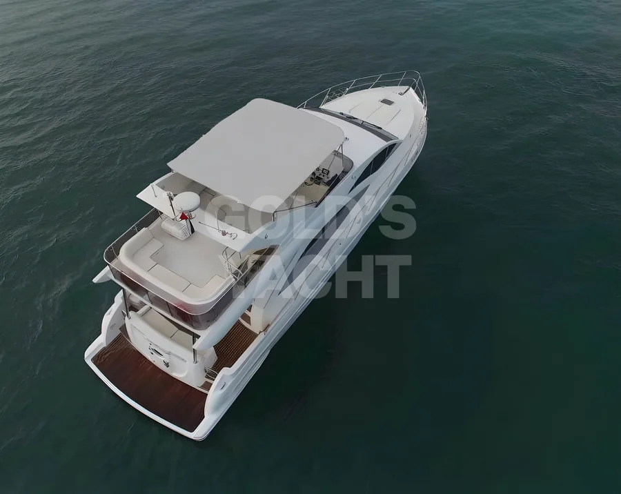 Explorer Goldeon Harmony 60 Yacht: Custom Built Standard yacht rent in Dubai - Gold's Yacht