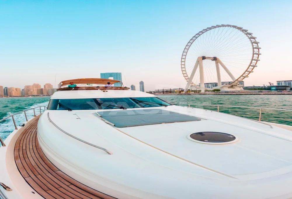 Sky Walker 72 ft premium yacht rent in Dubai - Gold's Yacht